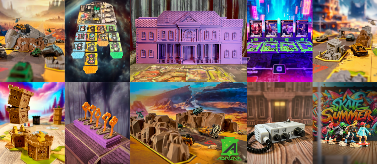 Adrena Creative – Board Game Bliss