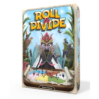 Roll & Divide *PRE-ORDER* – Board Game Bliss