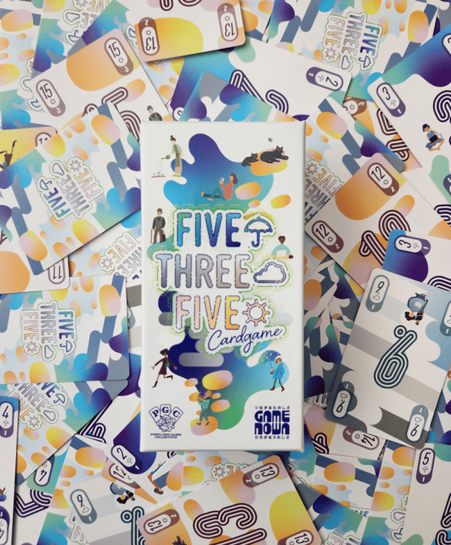 Five Three Five – Board Game Bliss
