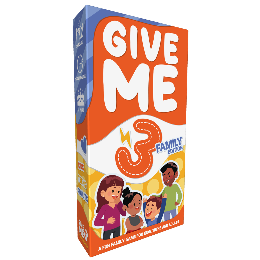 Give Me 3 - Family Edition – Board Game Bliss