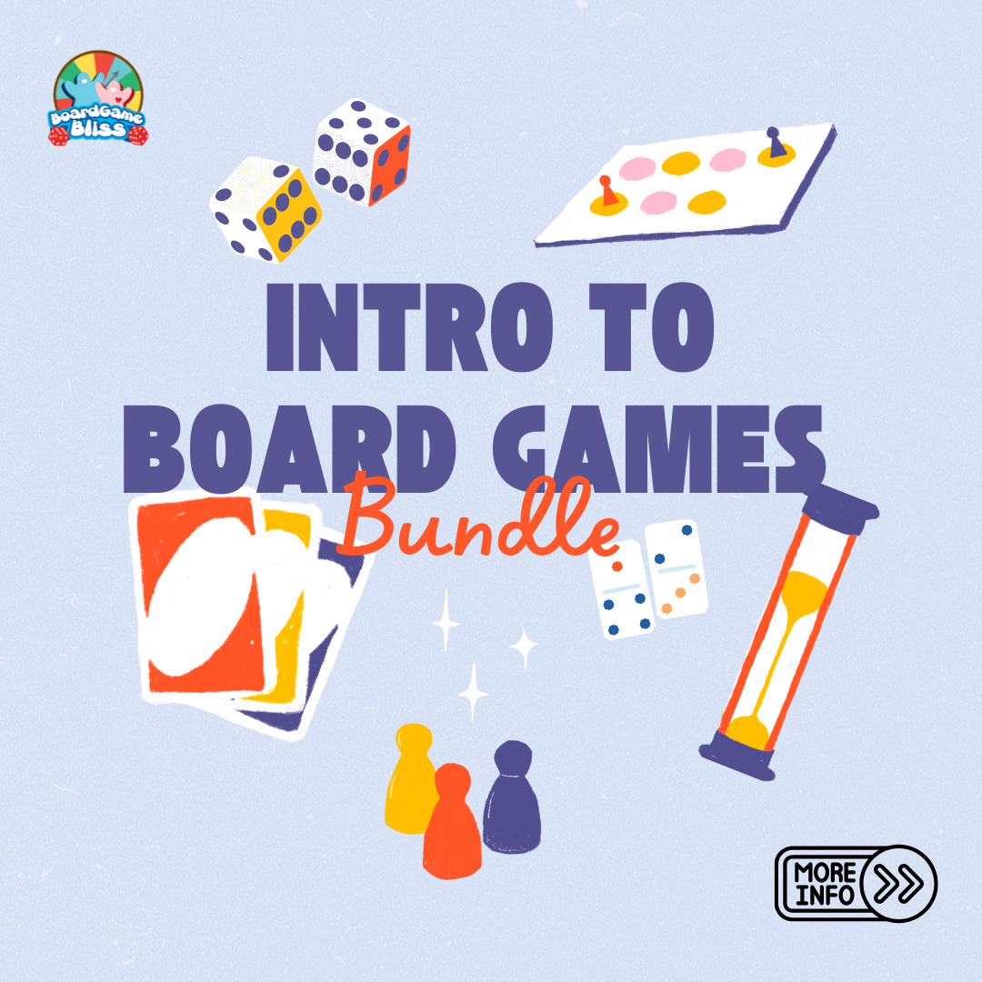 Intro to Boardgame Bundle – Board Game Bliss