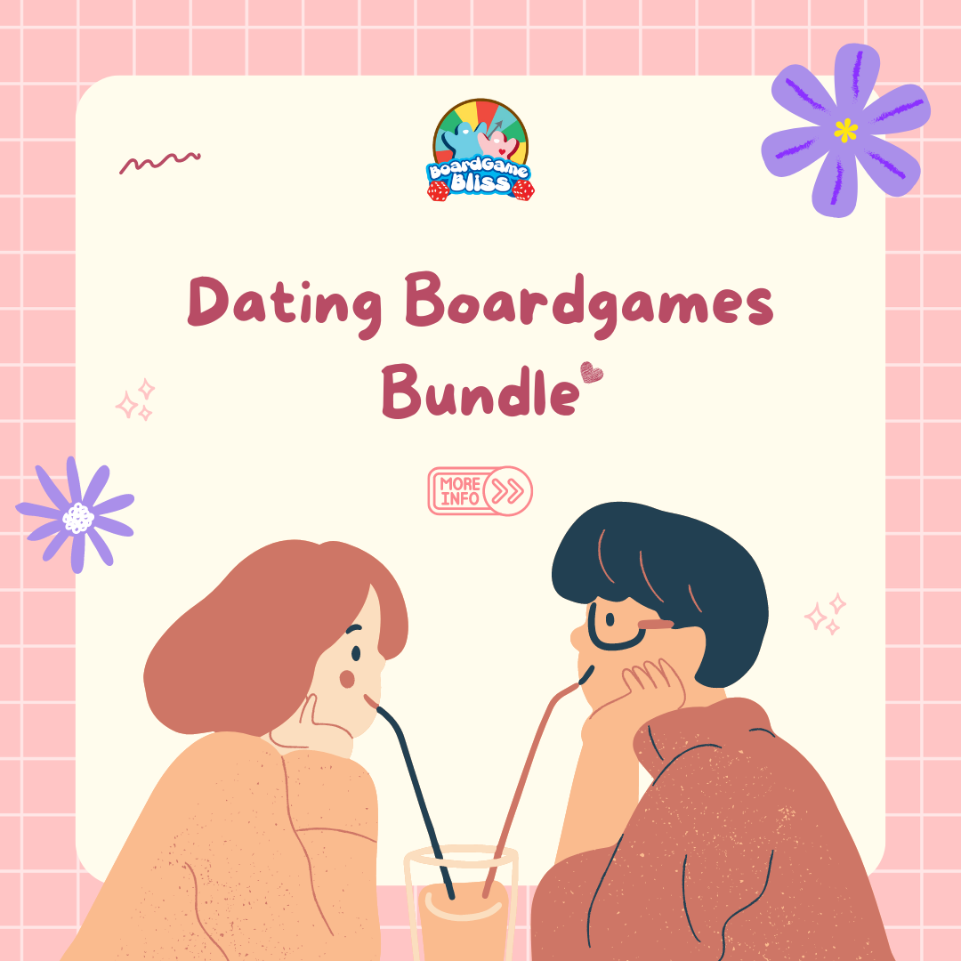 Dating Boardgame Bundle – Board Game Bliss