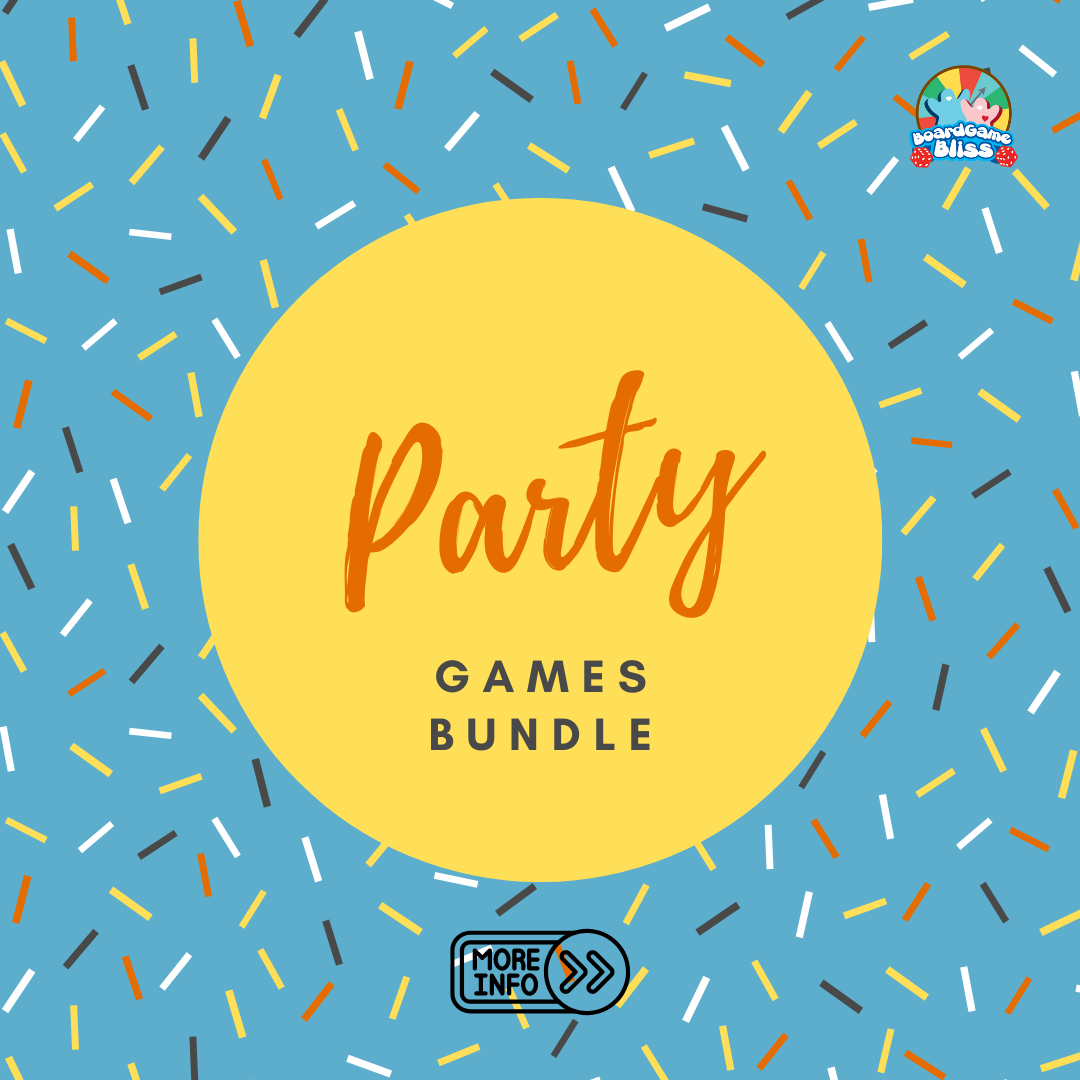 Party Boardgame Bundle – Board Game Bliss