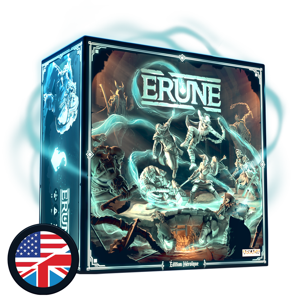 Erune - Heroic Edition (Import) – Board Game Bliss