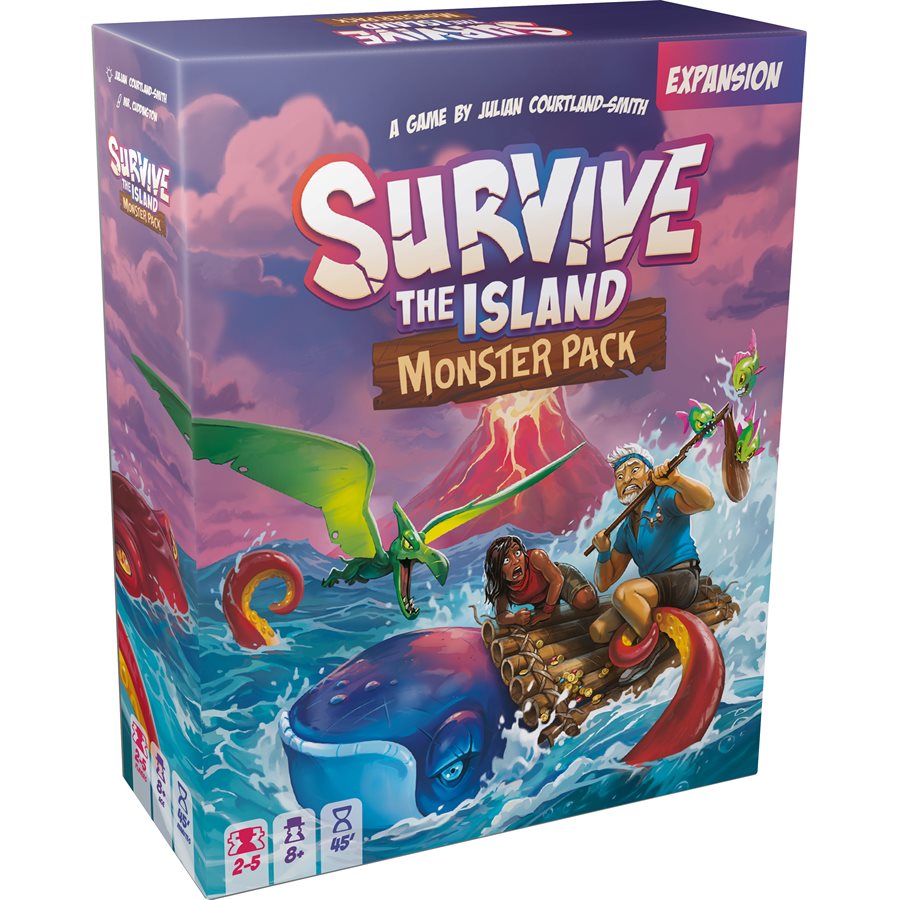 Survive The Island: Monster Pack – Board Game Bliss