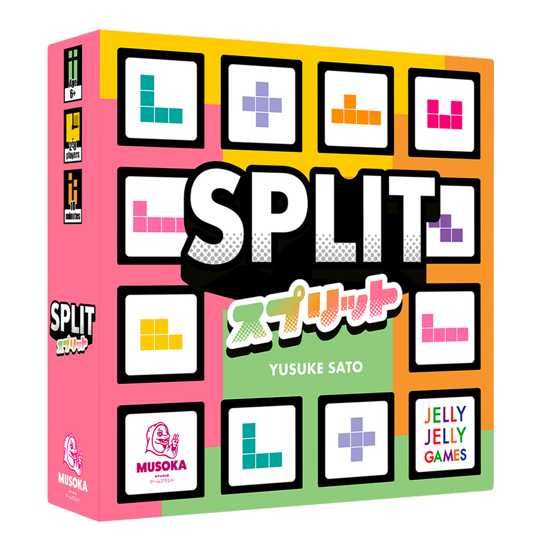 Split – Board Game Bliss