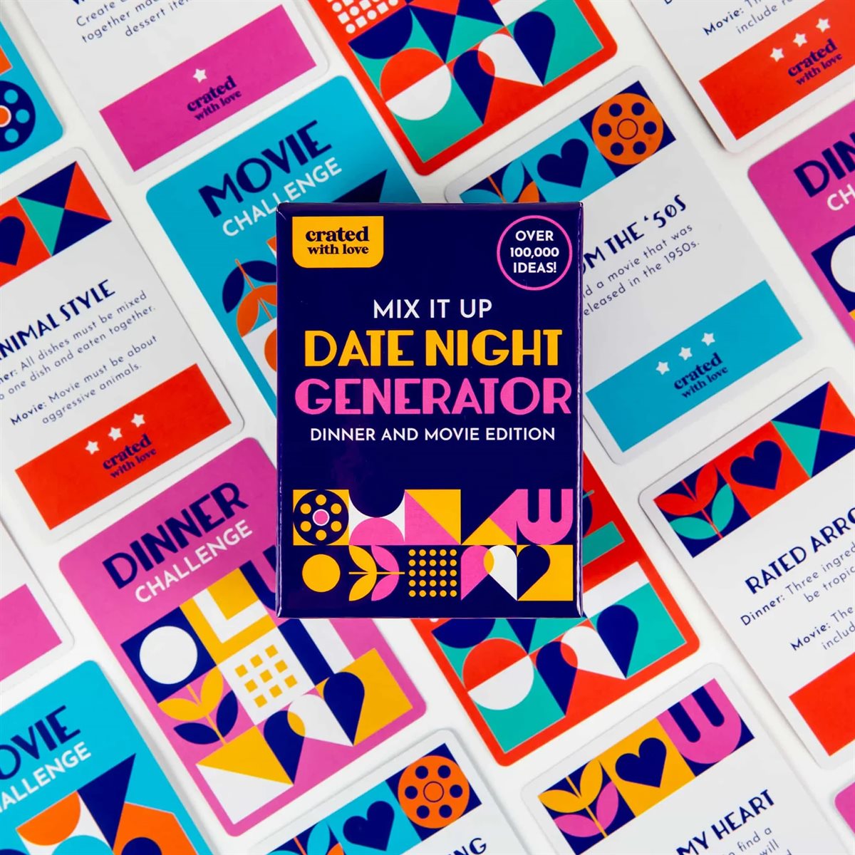 Date Night Generator – Board Game Bliss