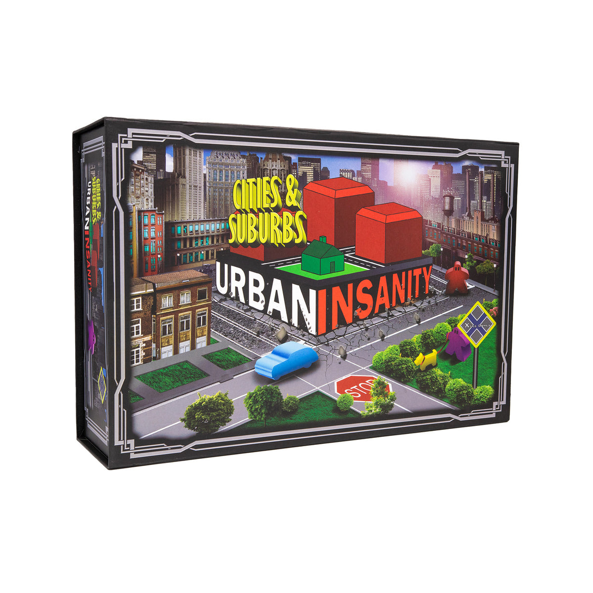 Urban Insanity Base Game - Cities & Suburbs – Board Game Bliss