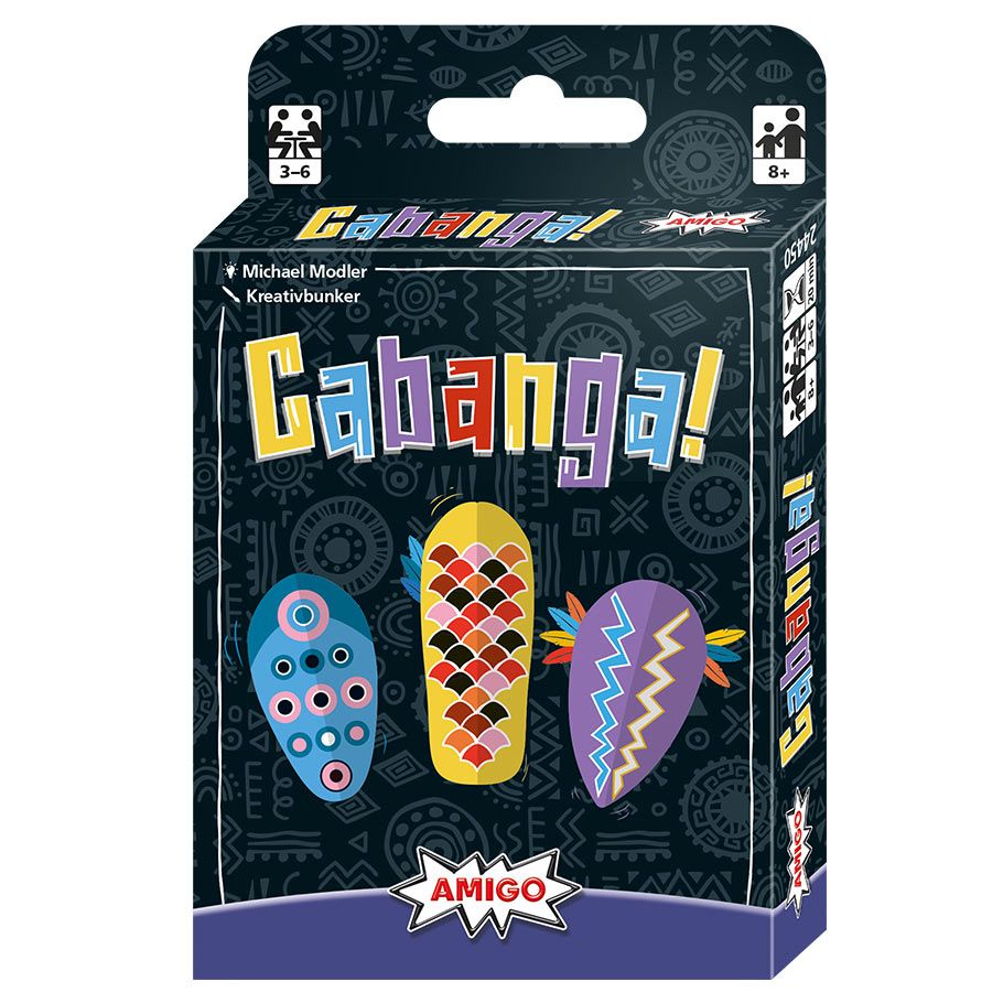 Cabanga! – Board Game Bliss