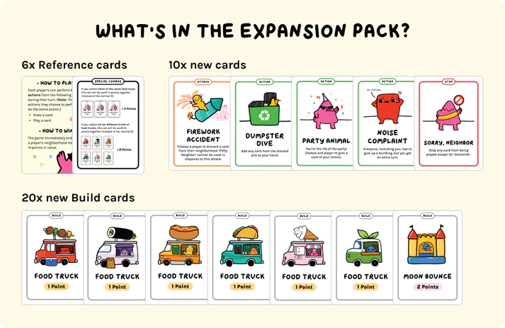 Not So Neighborly: Block Party & Board Game & Board Game Bliss