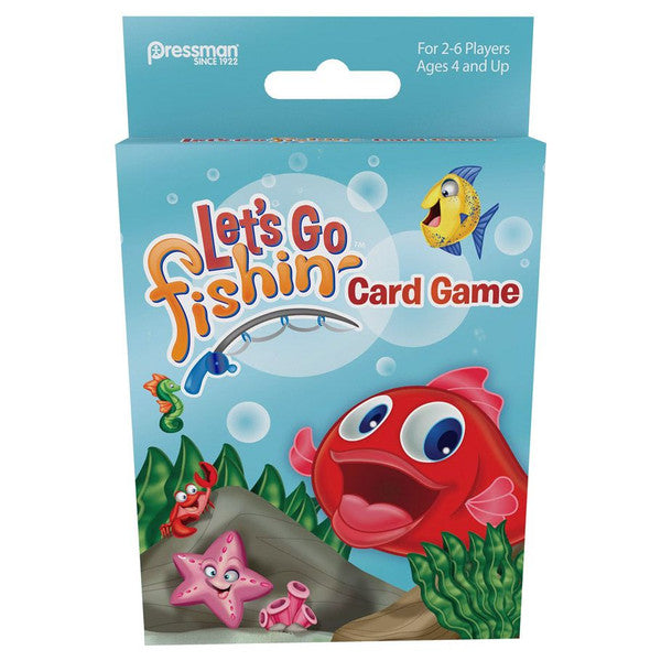 Let's Go Fishin' Card Game – Board Game Bliss