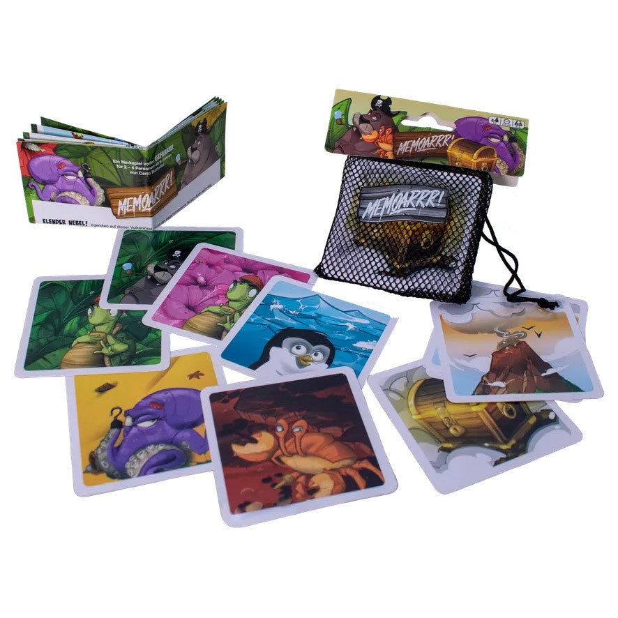 Memoarrr! (Beach Edition) & Board Game & Board Game Bliss