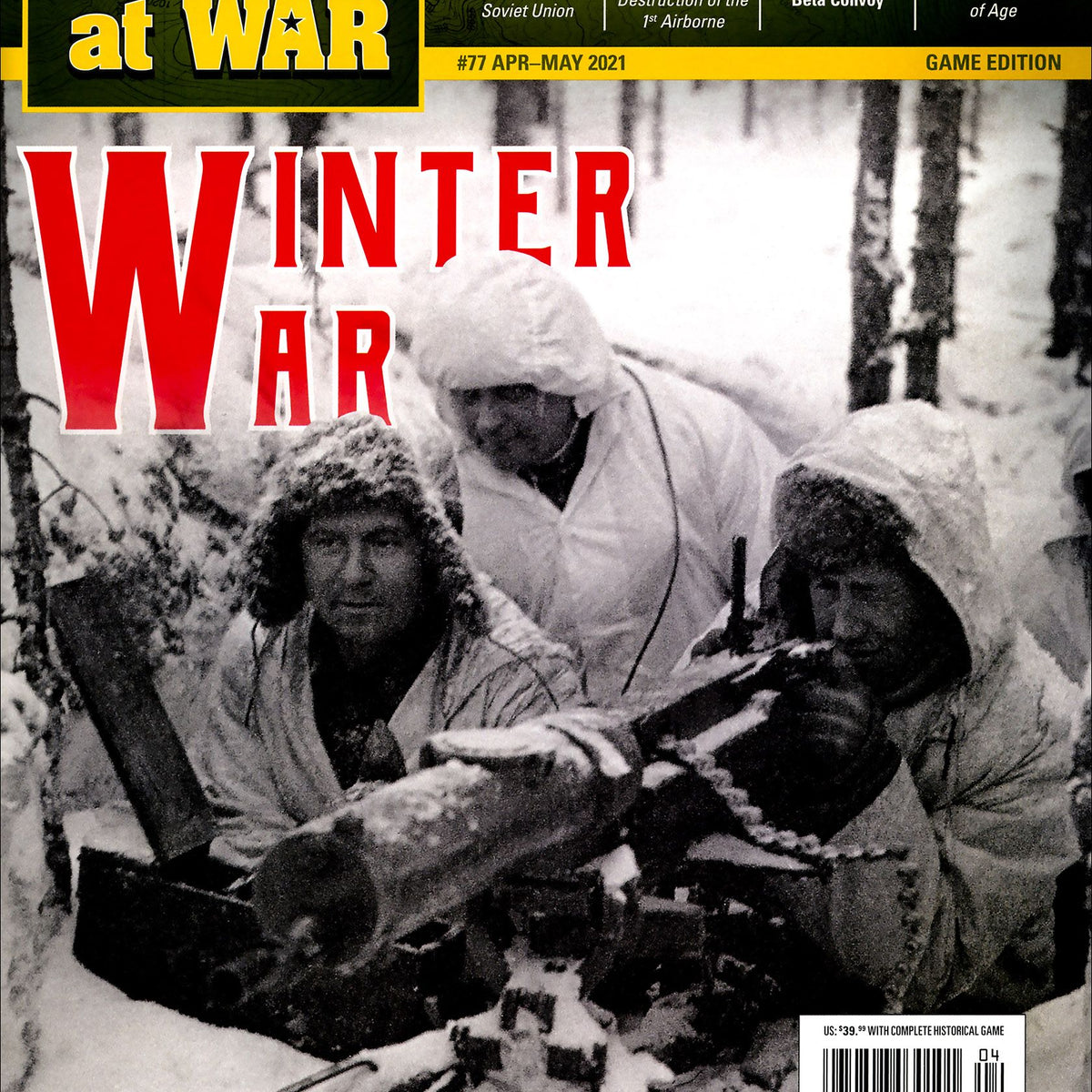 Winter War: Finland vs the Soviet Union 1939 – Board Game Bliss