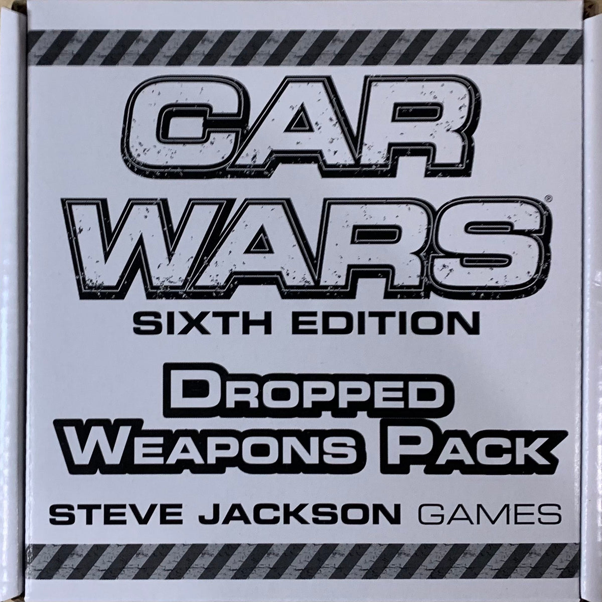 Car Wars (Sixth Edition): Dropped Weapons Pack – Board Game Bliss