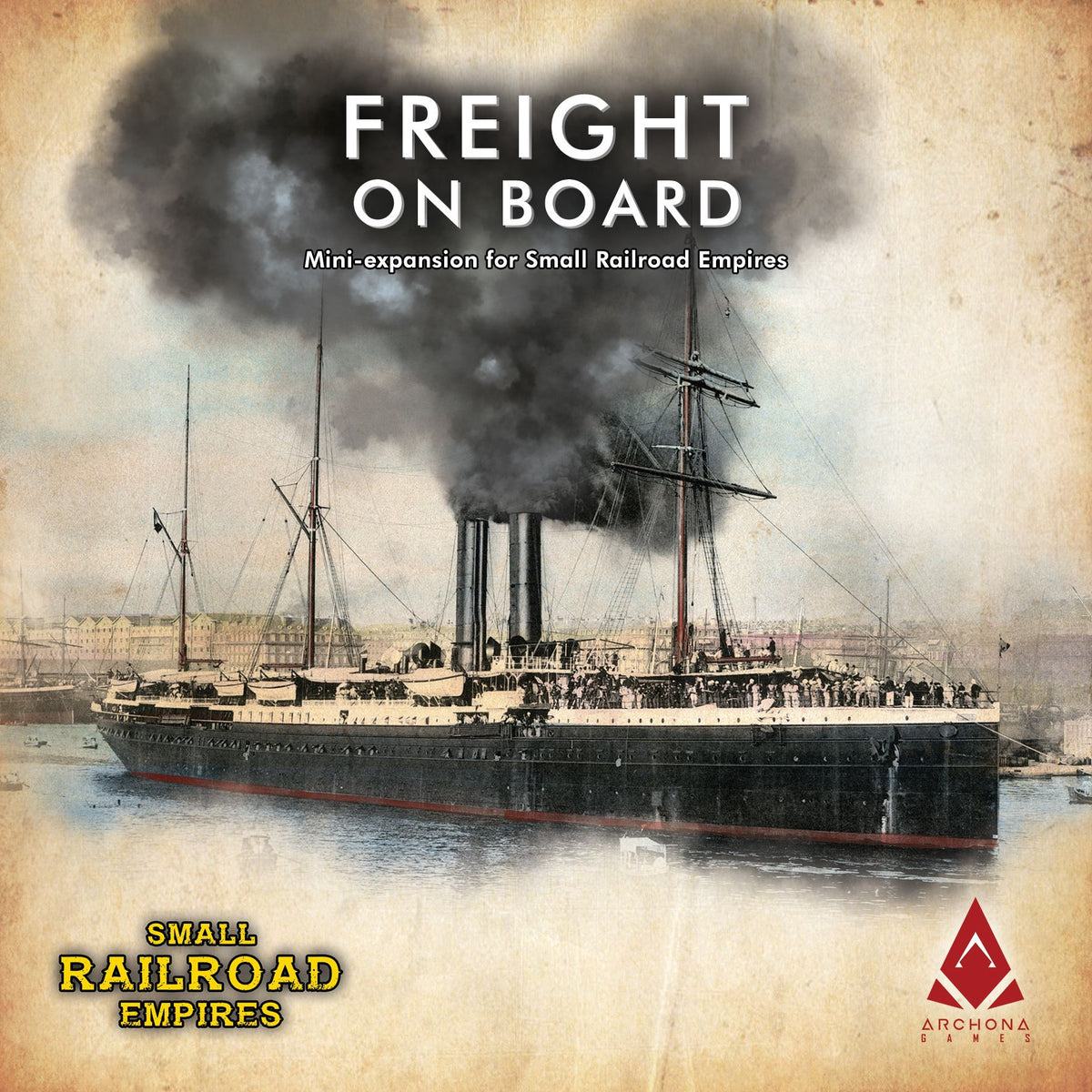 Small Railroad Empires: Freight on Board – Board Game Bliss