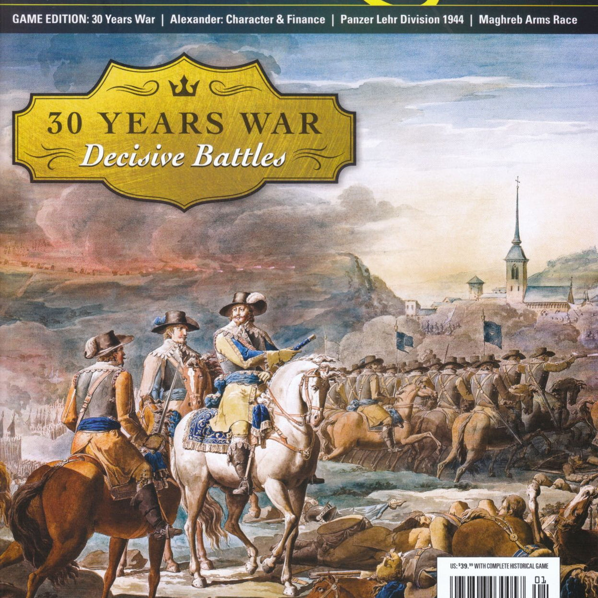 Thirty Years War Battles: Wittstock & Lutter (No Map) – Board Game Bliss