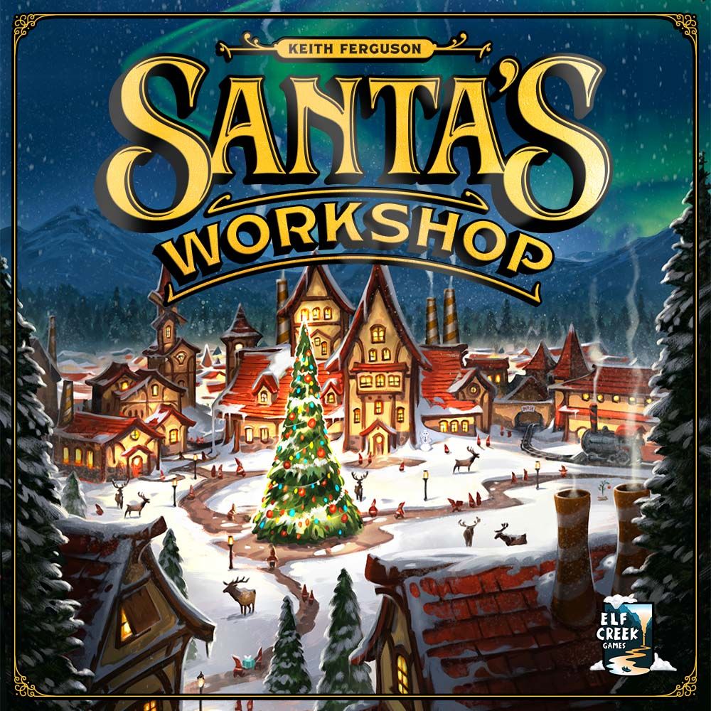 Santa's Workshop (Deluxe Edition) *PRE-ORDER* – Board Game Bliss