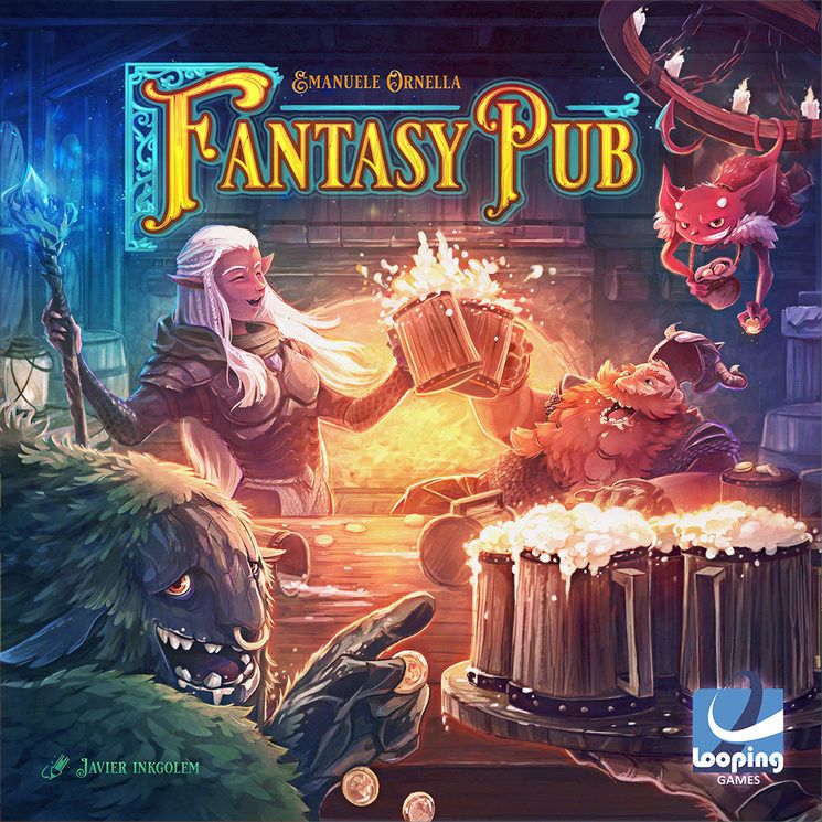 Fantasy Pub (Second Edition) (Import) – Board Game Bliss