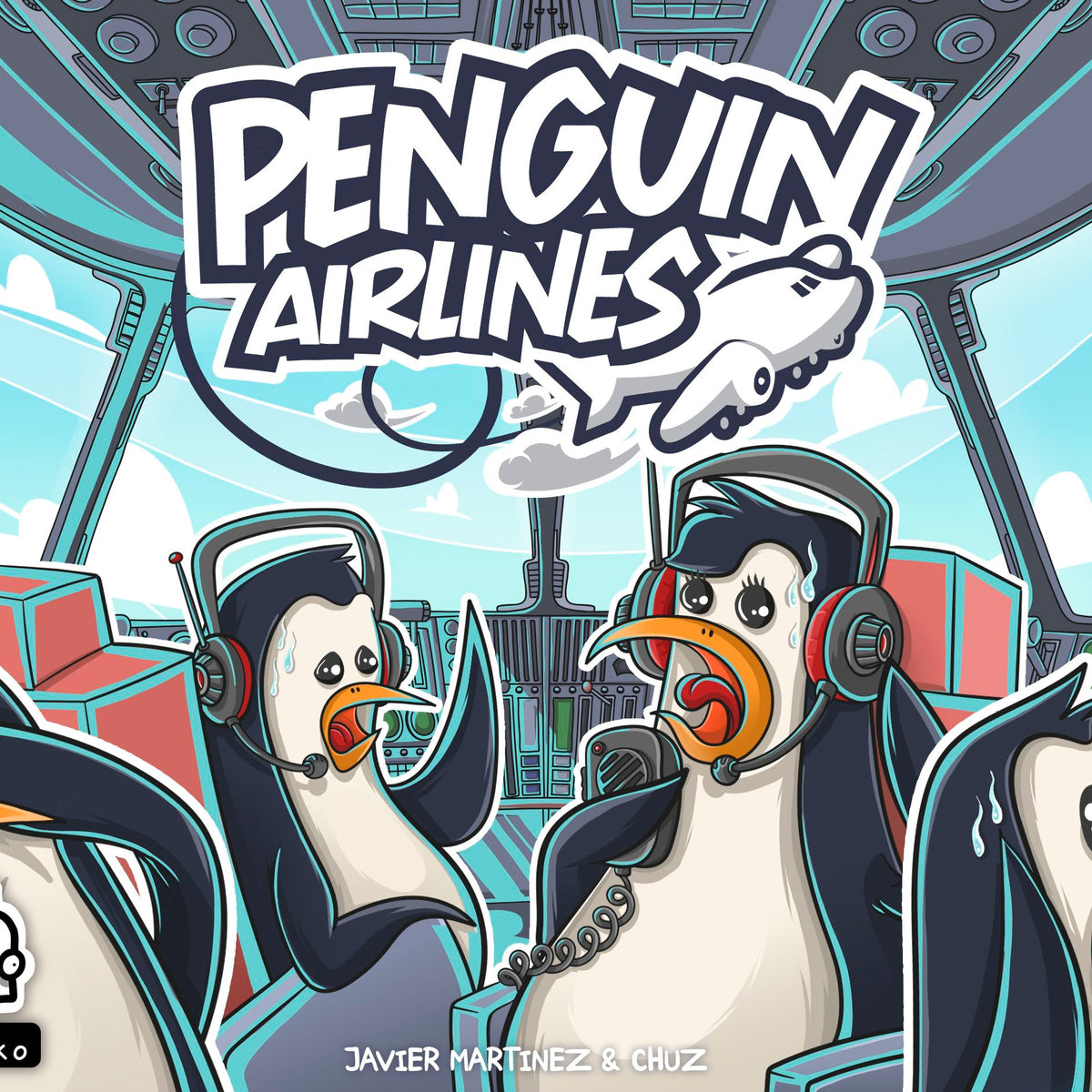 Penguin Airlines (Import) – Board Game Bliss