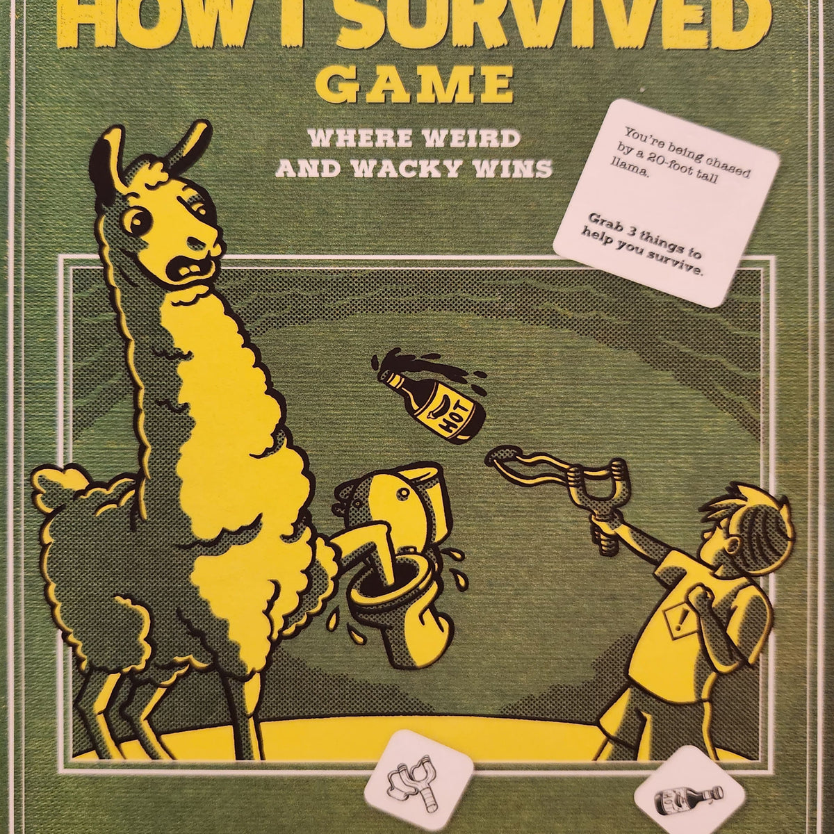 The How I Survived Game – Board Game Bliss
