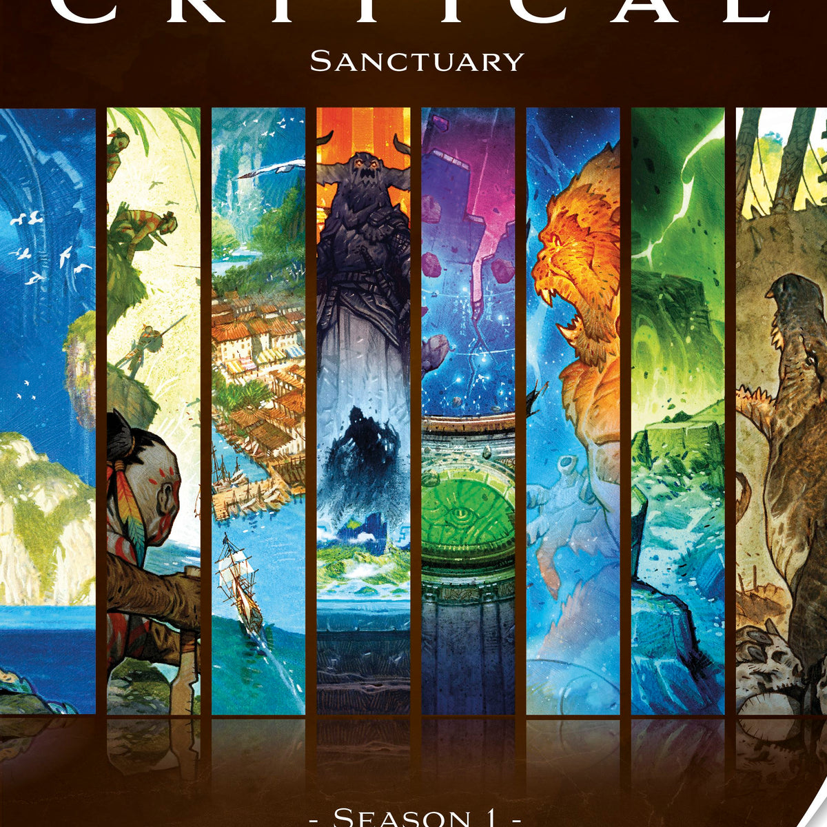 Critical: Sanctuary – Season 1 (French Edition) – Board Game Bliss