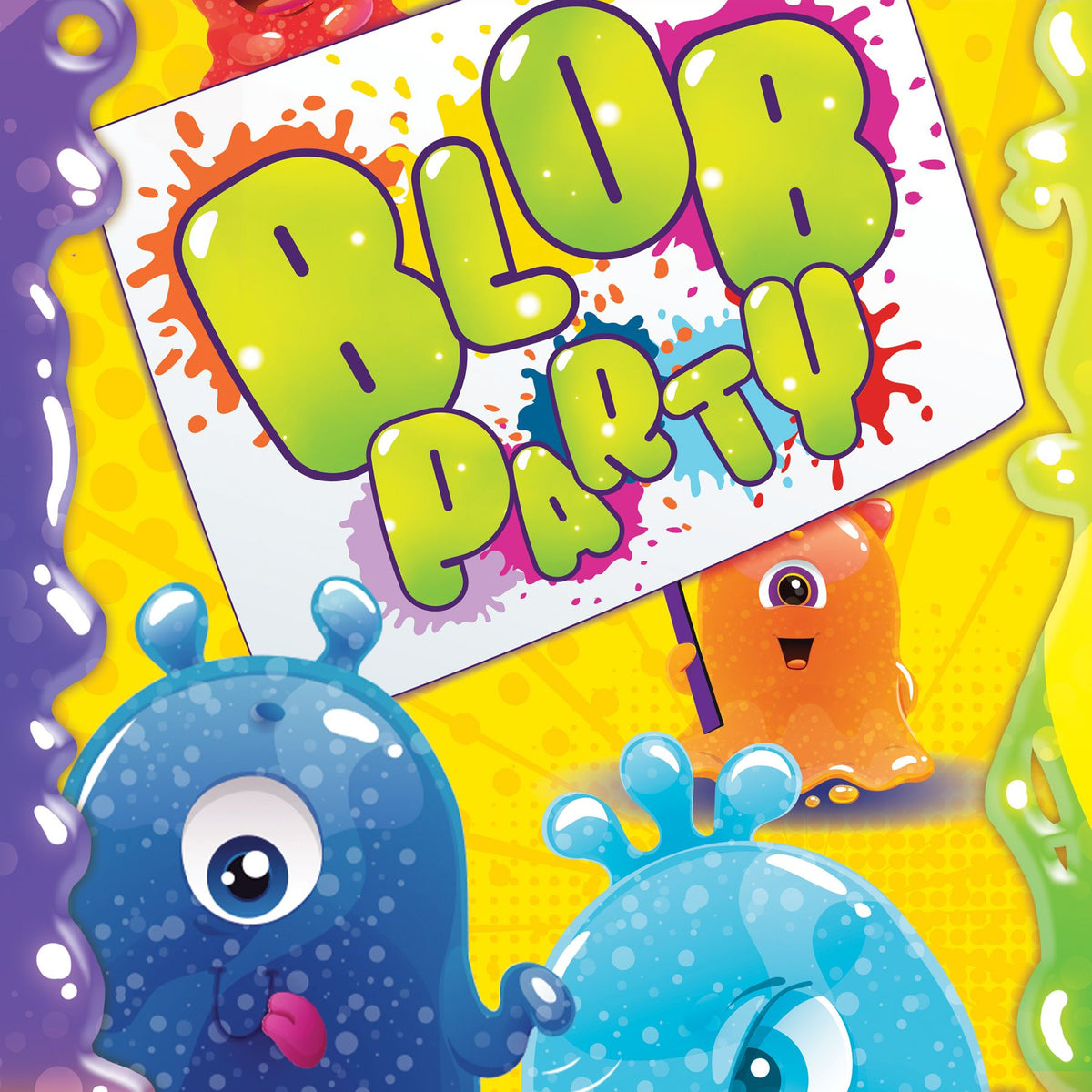 Blob Party – Board Game Bliss