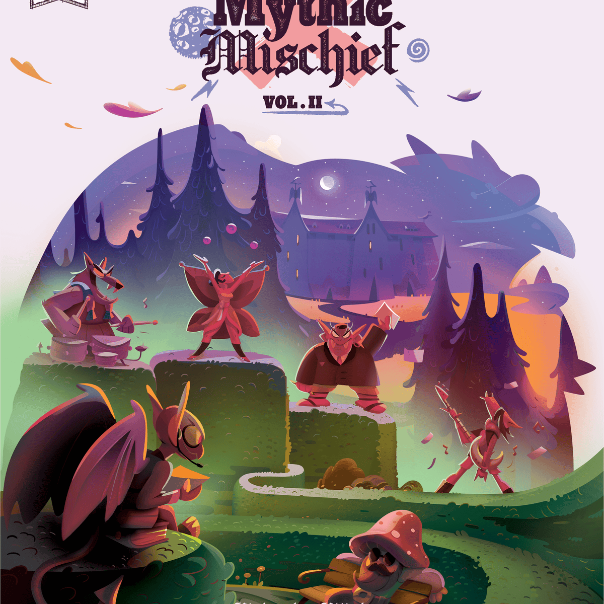 Mythic Mischief Vol. II (Painted) – Board Game Bliss