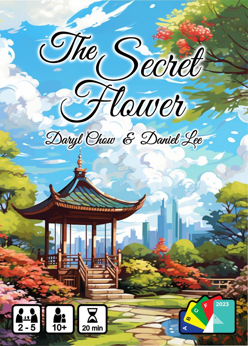 The Secret Flower – Board Game Bliss