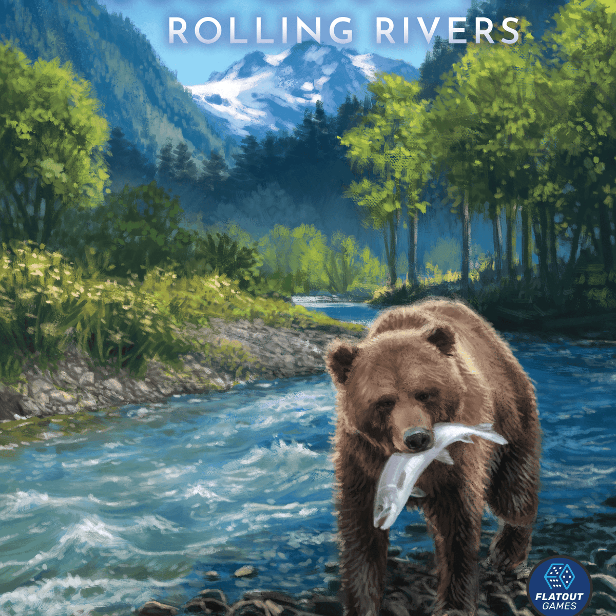 Cascadia: Rolling Rivers (Retail Edition) – Board Game Bliss