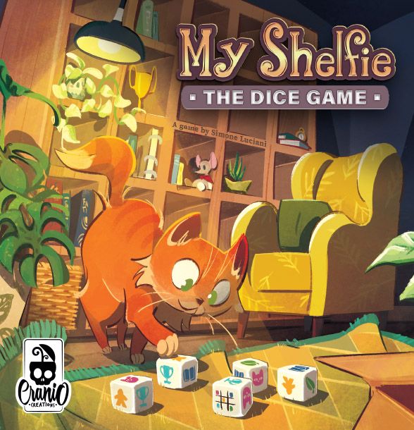 My Shelfie: The Dice Game (Import) – Board Game Bliss