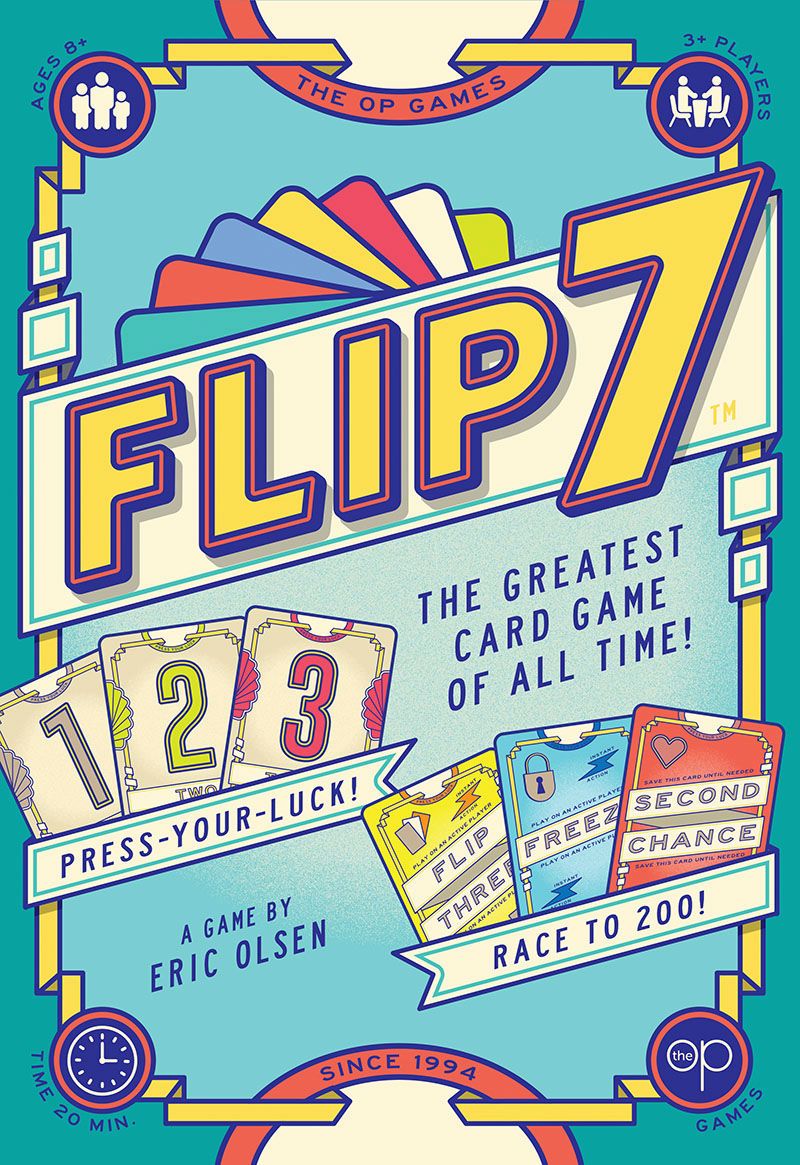 Flip 7 *PRE-ORDER* – Board Game Bliss