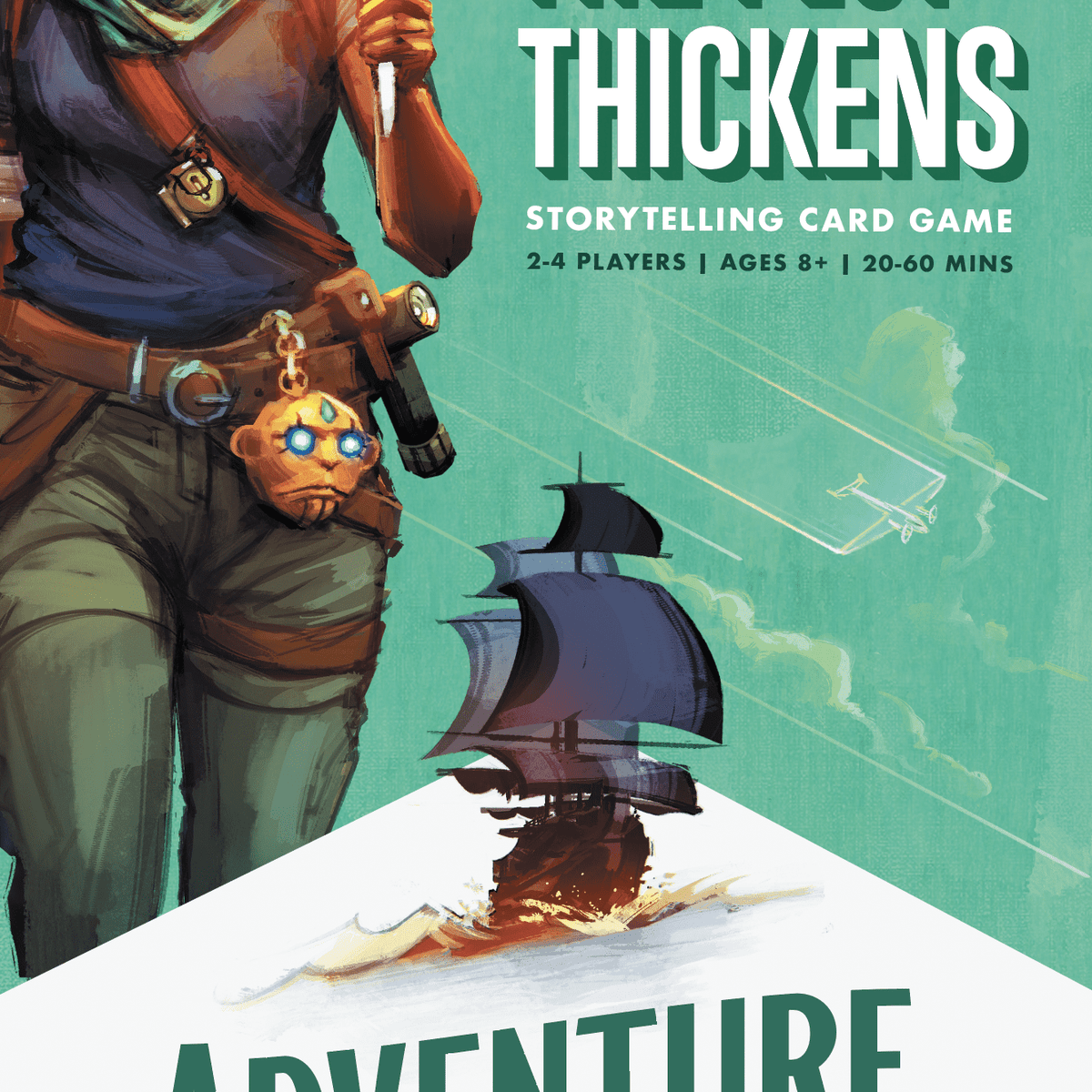 The Plot Thickens: Adventure Edition *PRE-ORDER* – Board Game Bliss
