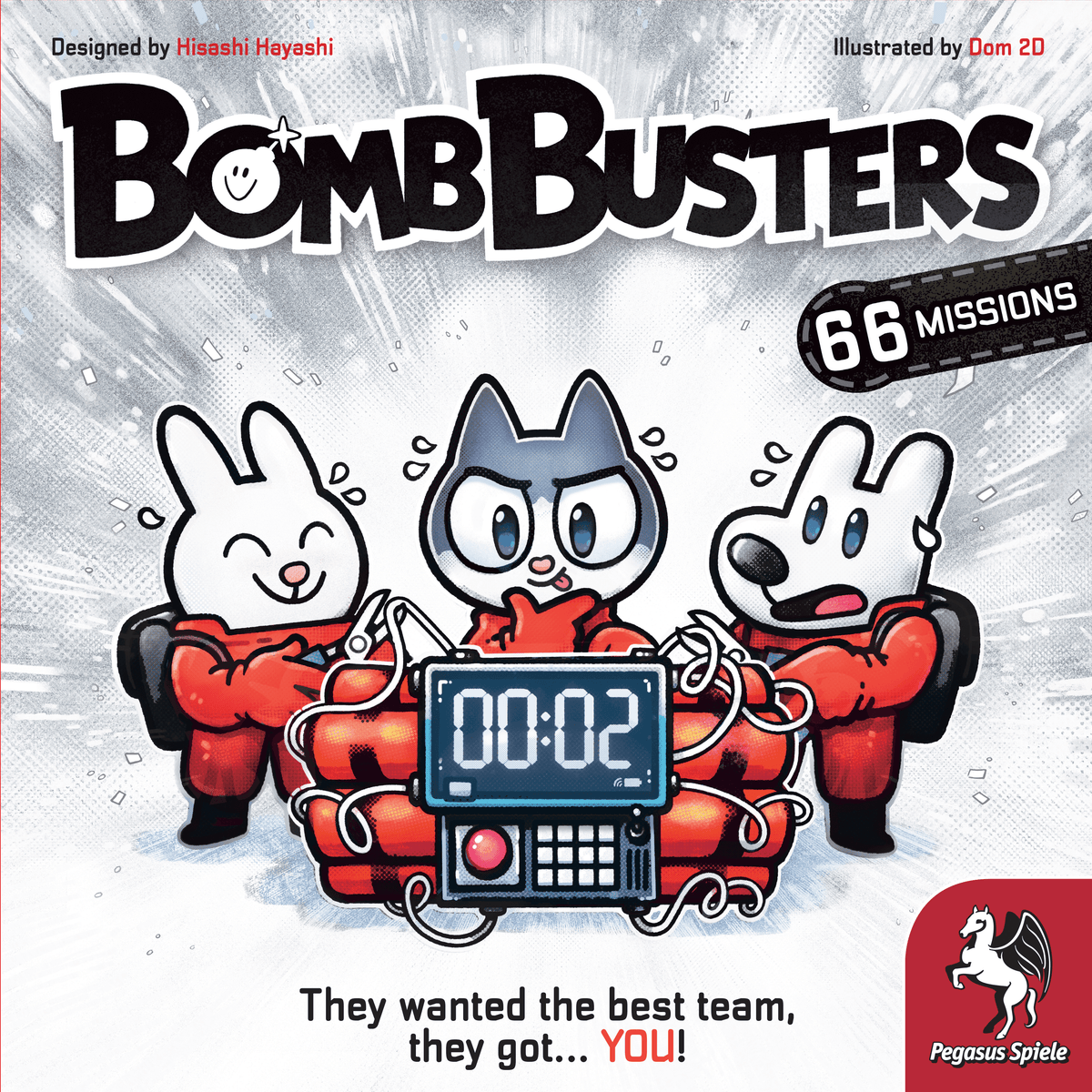 Bomb Busters *PRE-ORDER* – Board Game Bliss