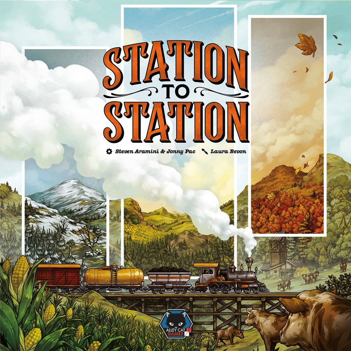 Station to Station – Board Game Bliss
