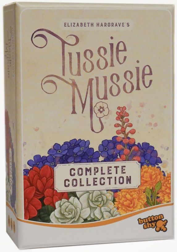 Tussie Mussie: Complete Collection (No Clam Shell Packaging) – Board Game Bliss