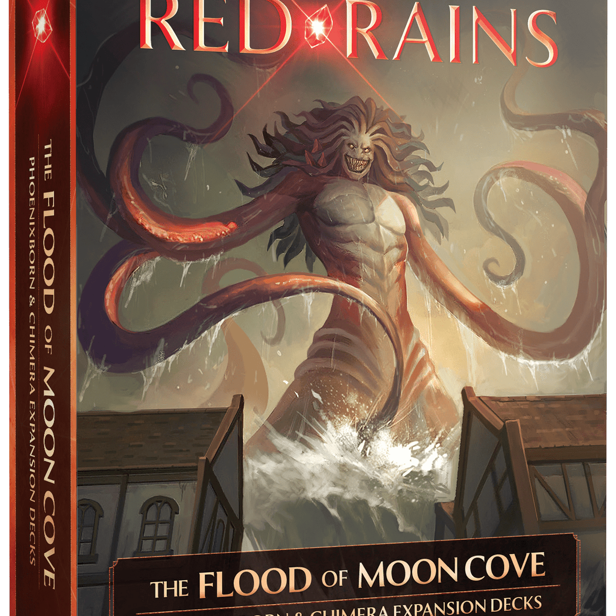 Ashes Reborn: Red Rains – The Flood of Moon Cove – Board Game Bliss