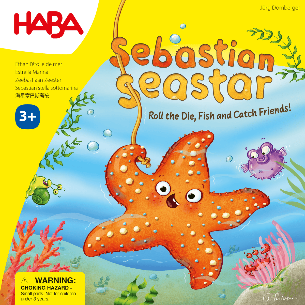 Sebastian Seastar *PRE-ORDER* – Board Game Bliss