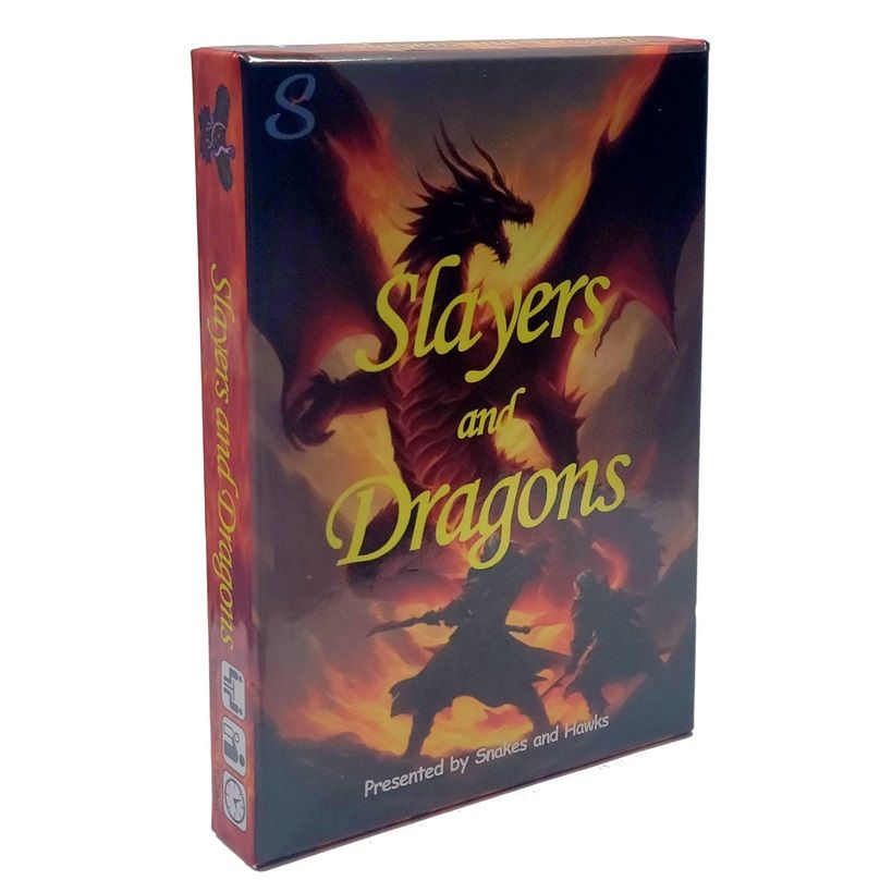 Slayers and Dragons – Board Game Bliss