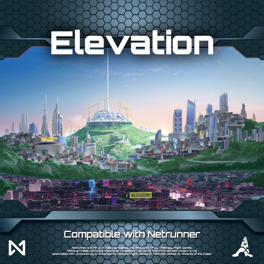 Elevation (fan expansion for Android: Netrunner) – Board Game Bliss
