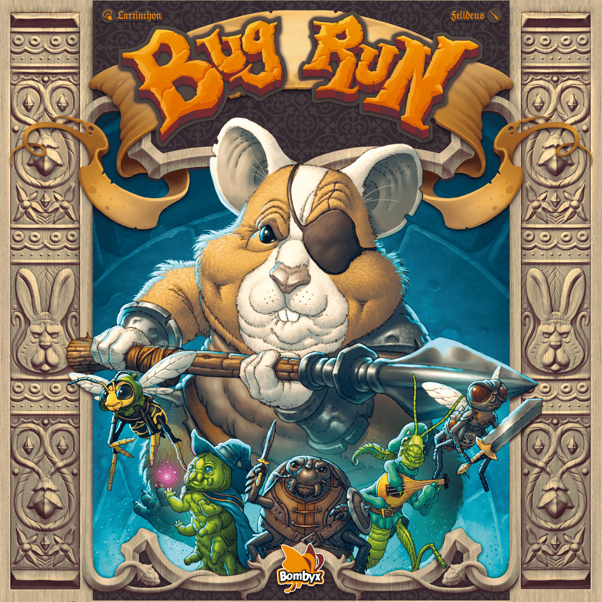 Bug Run – Board Game Bliss