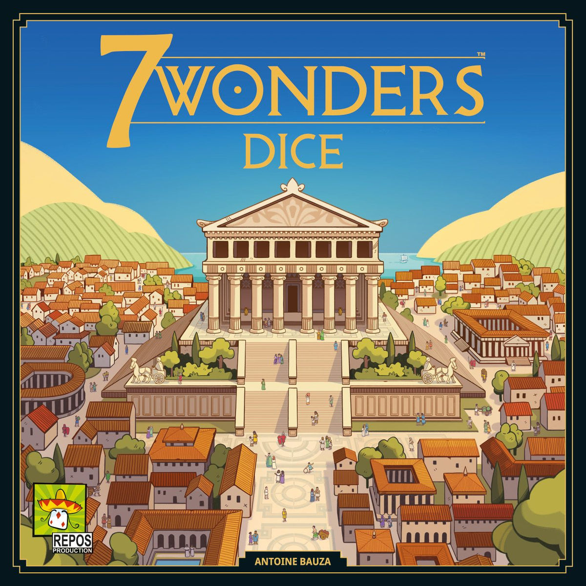 7 Wonders Dice – Board Game Bliss