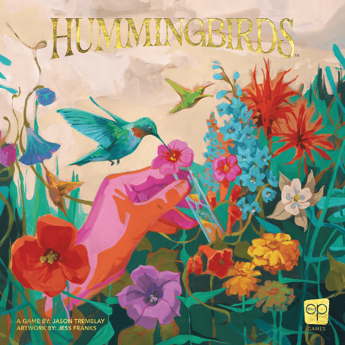 Hummingbirds *PRE-ORDER* – Board Game Bliss