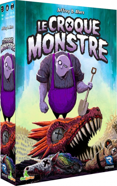 Le Croque-Monstre & Board Game & Board Game Bliss