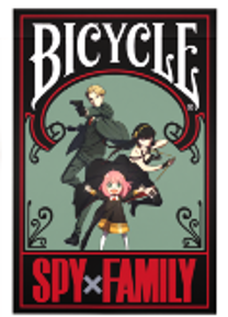Bicycle Playing Cards - Spy Family *PRE-ORDER* – Board Game Bliss