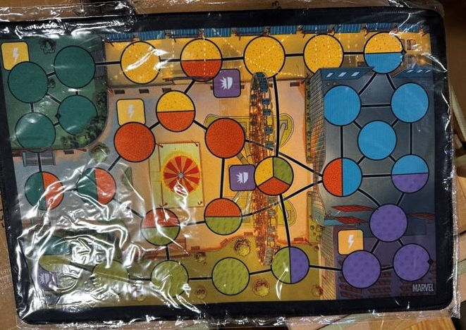 Unmatched Marvel Promotional Bundle & Board Game & Board Game Bliss