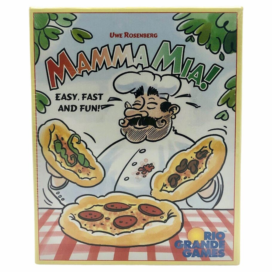 Mamma Mia! – Board Game Bliss