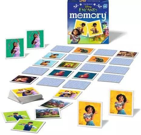 Matching Game - Disney Encanto & Board Game & Board Game Bliss