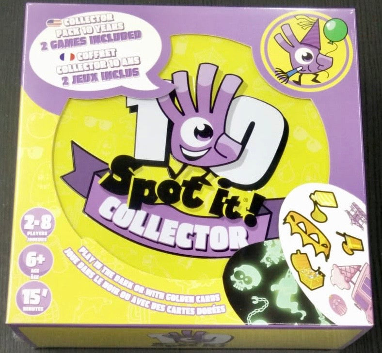 Spot it! Dobble Collector 10 Years – Board Game Bliss