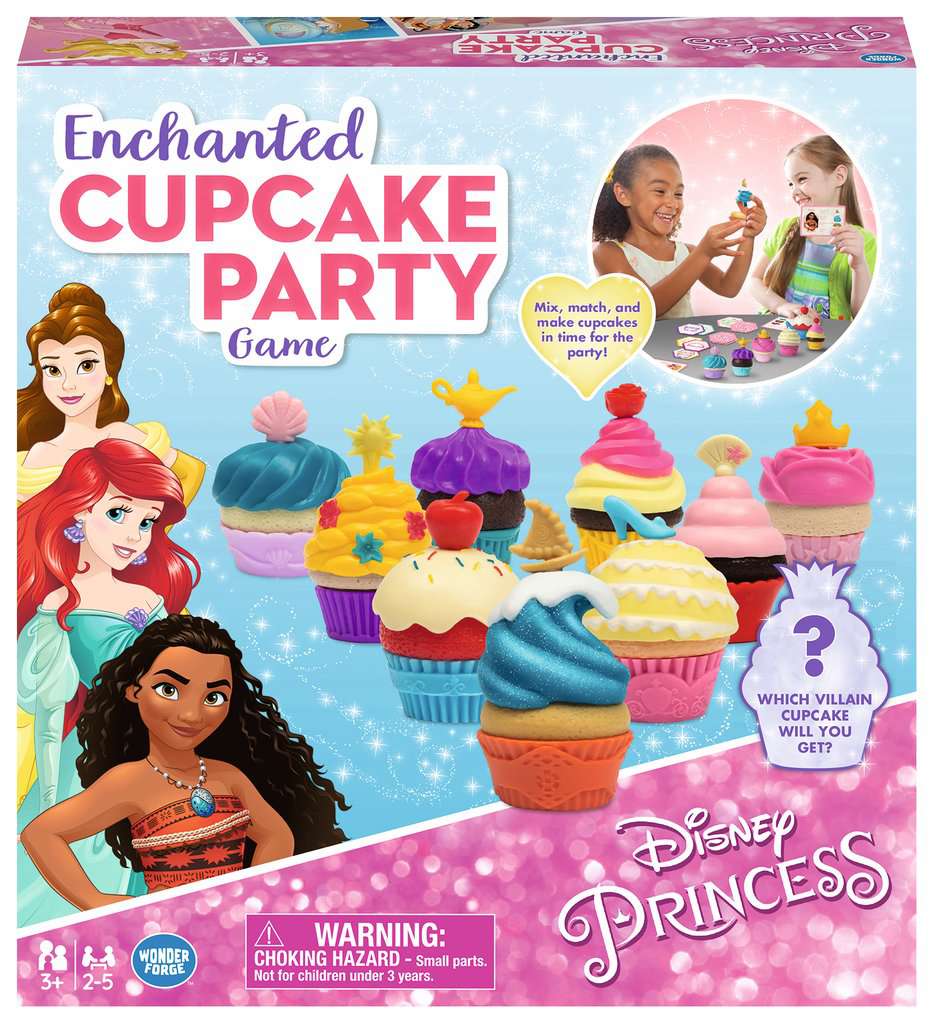 Enchanted Cupcake Party Game – Board Game Bliss
