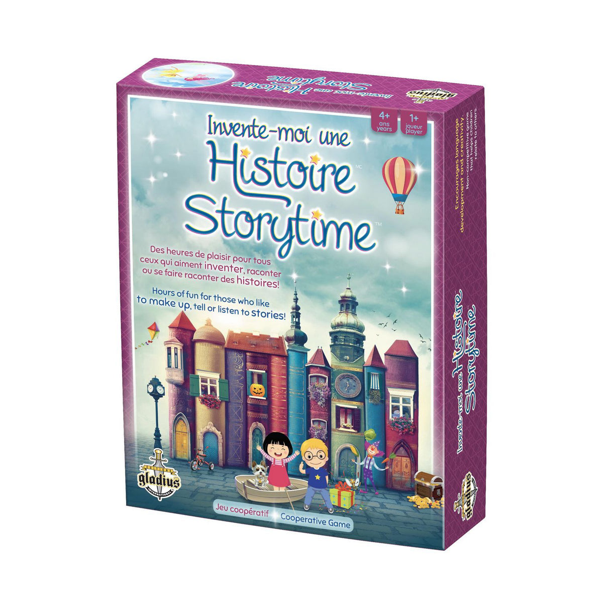 Storytime (New Edition) – Board Game Bliss